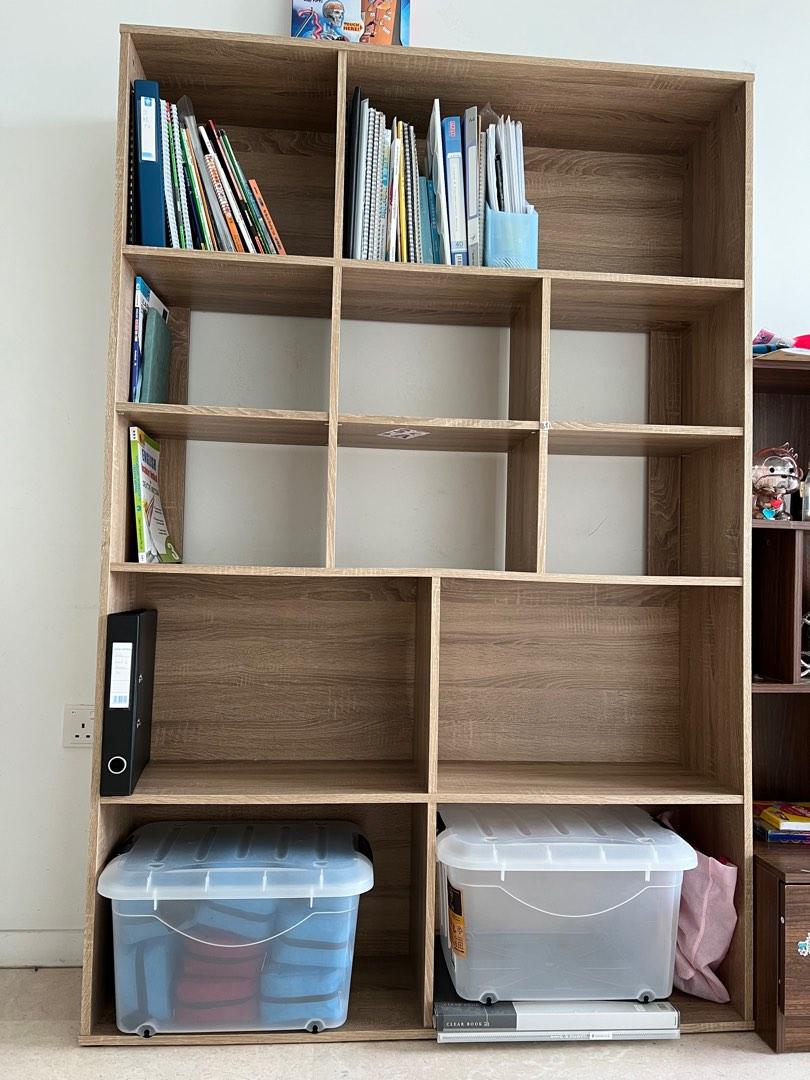 V hive bookcase, Furniture & Home Living, Furniture, Shelves, Cabinets ...