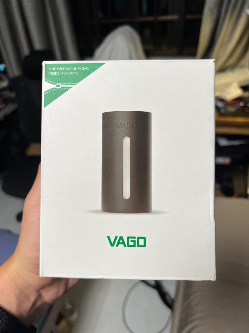 Vago Portable Vacuum Compressor, Furniture & Home Living, Home ...