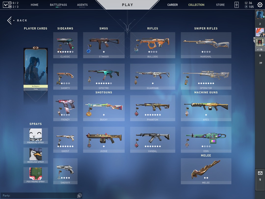 val acc 27 premiums WTT/WTS, Video Gaming, Gaming Accessories, Game ...