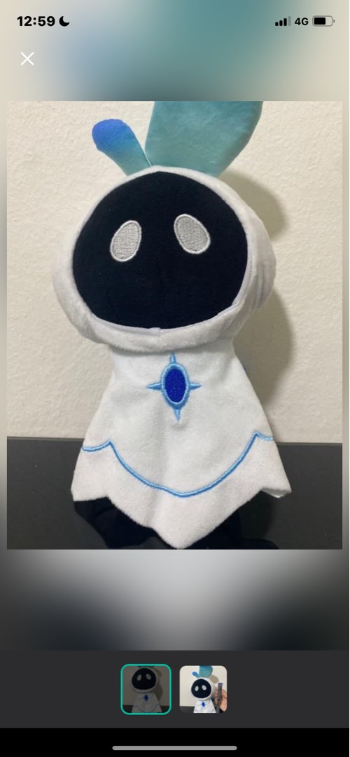 VENTI BARBATOS PLUSHIE, Hobbies & Toys, Memorabilia & Collectibles, J ...