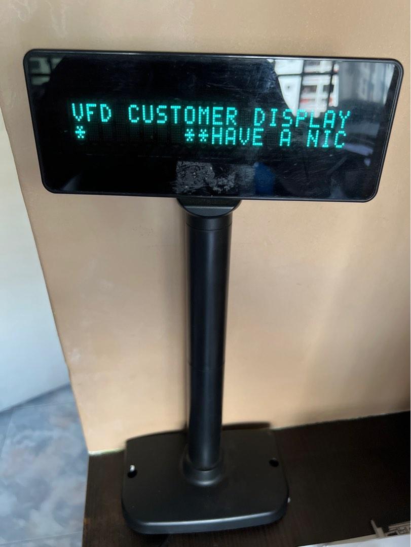 VFD Display, Computers & Tech, Office & Business Technology on Carousell