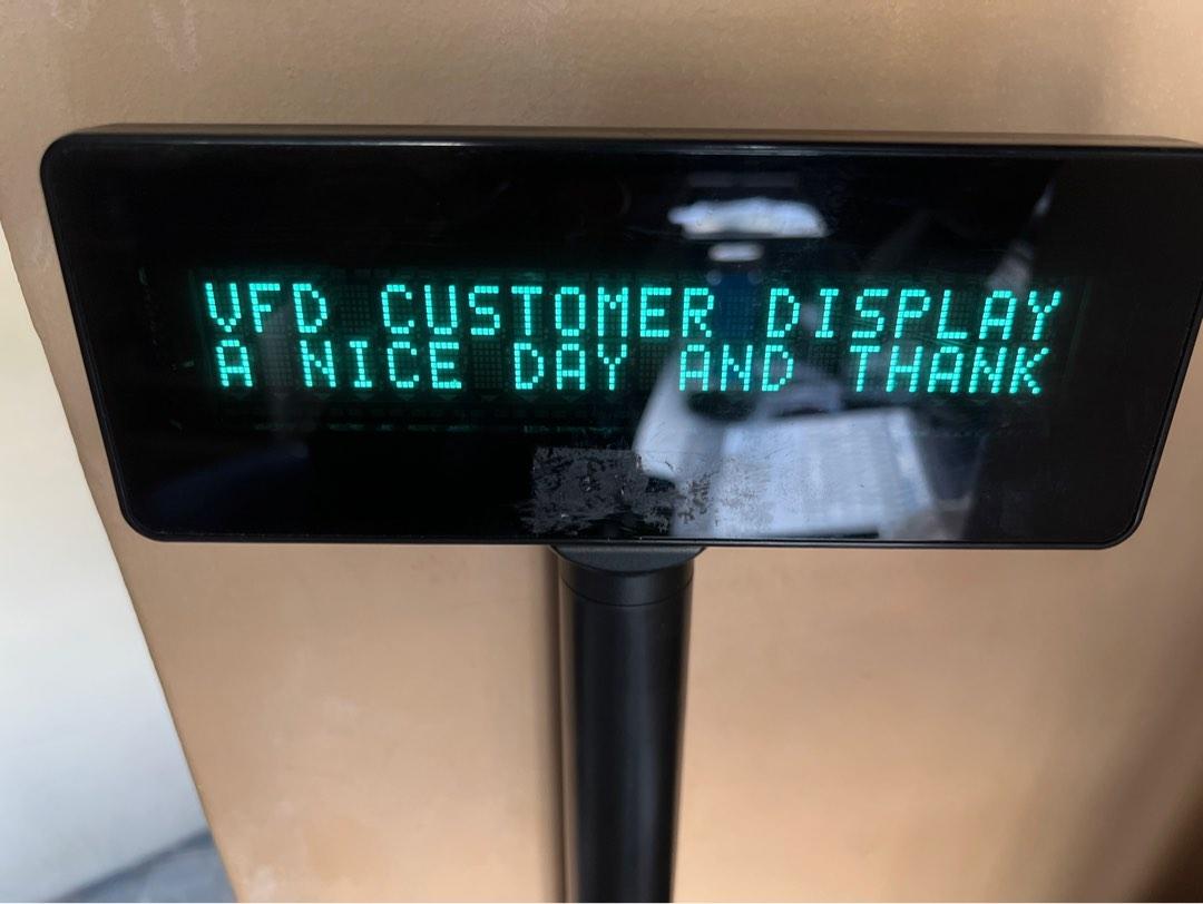 VFD Display, Computers & Tech, Office & Business Technology on Carousell