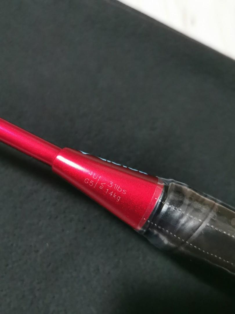 Victor Jetspeed S 700HT Badminton Racket, Sports Equipment, Sports ...