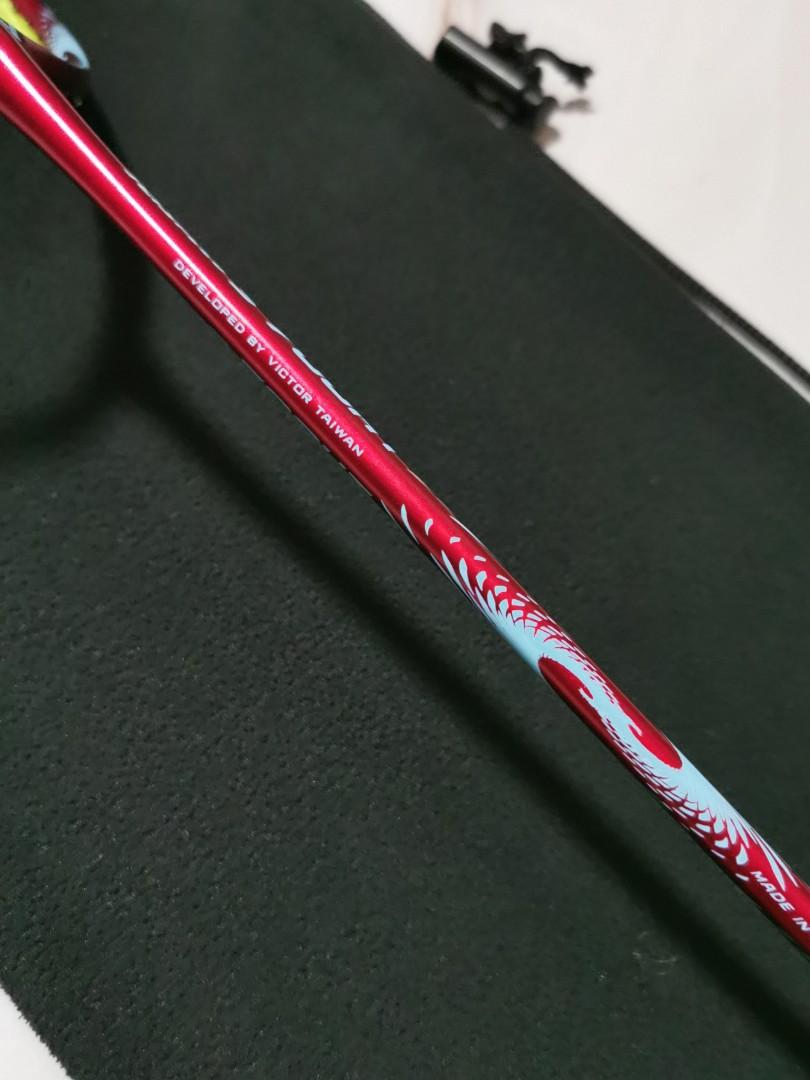 Victor Jetspeed S 700HT Badminton Racket, Sports Equipment, Sports ...