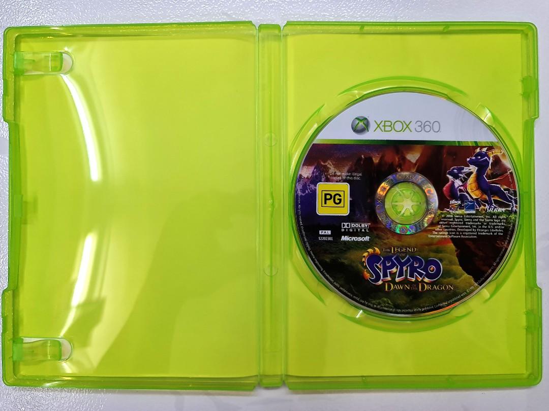 Video Game for Xbox 360 : The Legend of Spyro : Dawn of the Dragon ...