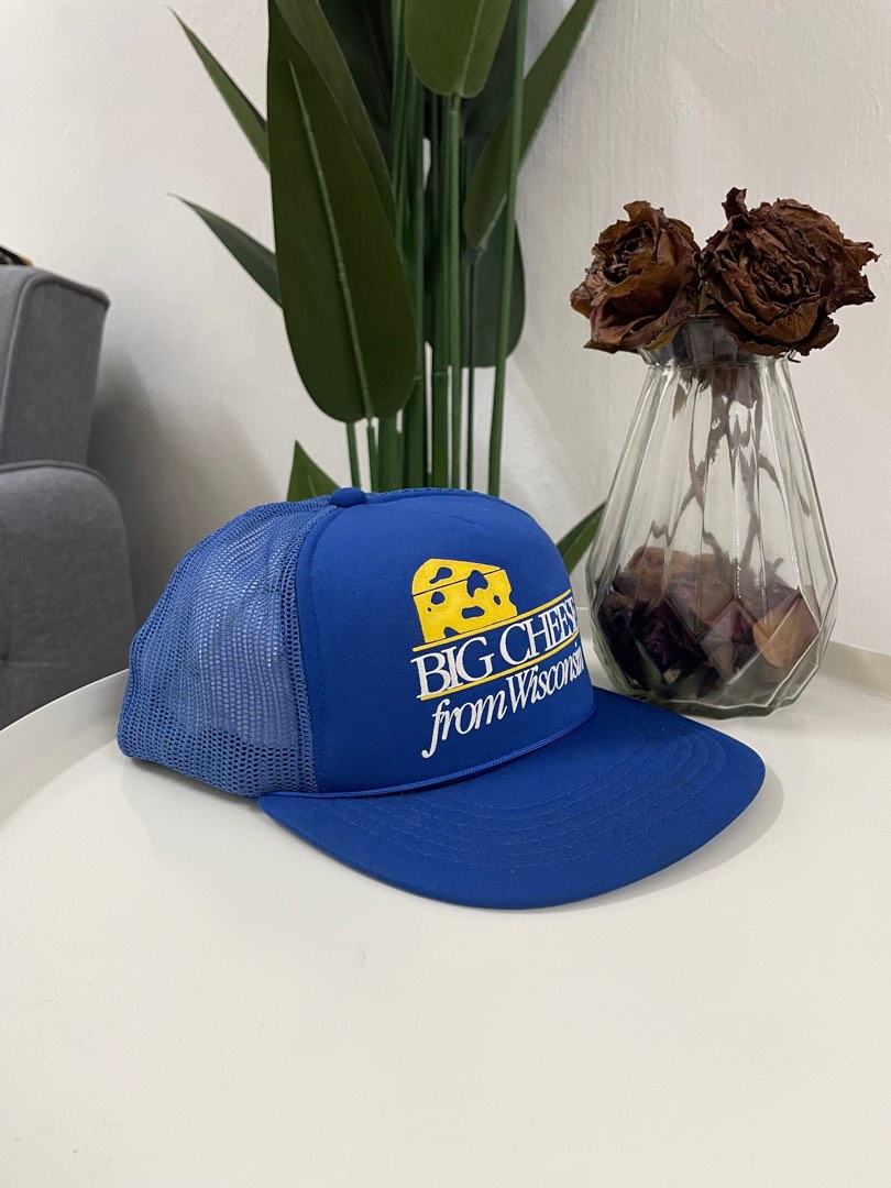Vintage Big Cheese Trucker Cap, Men's Fashion, Watches & Accessories ...