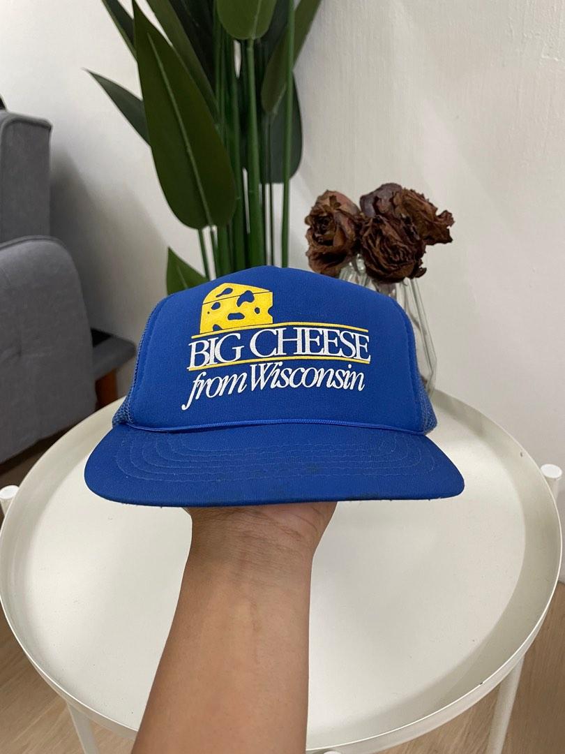 Vintage Big Cheese Trucker Cap, Men's Fashion, Watches & Accessories ...