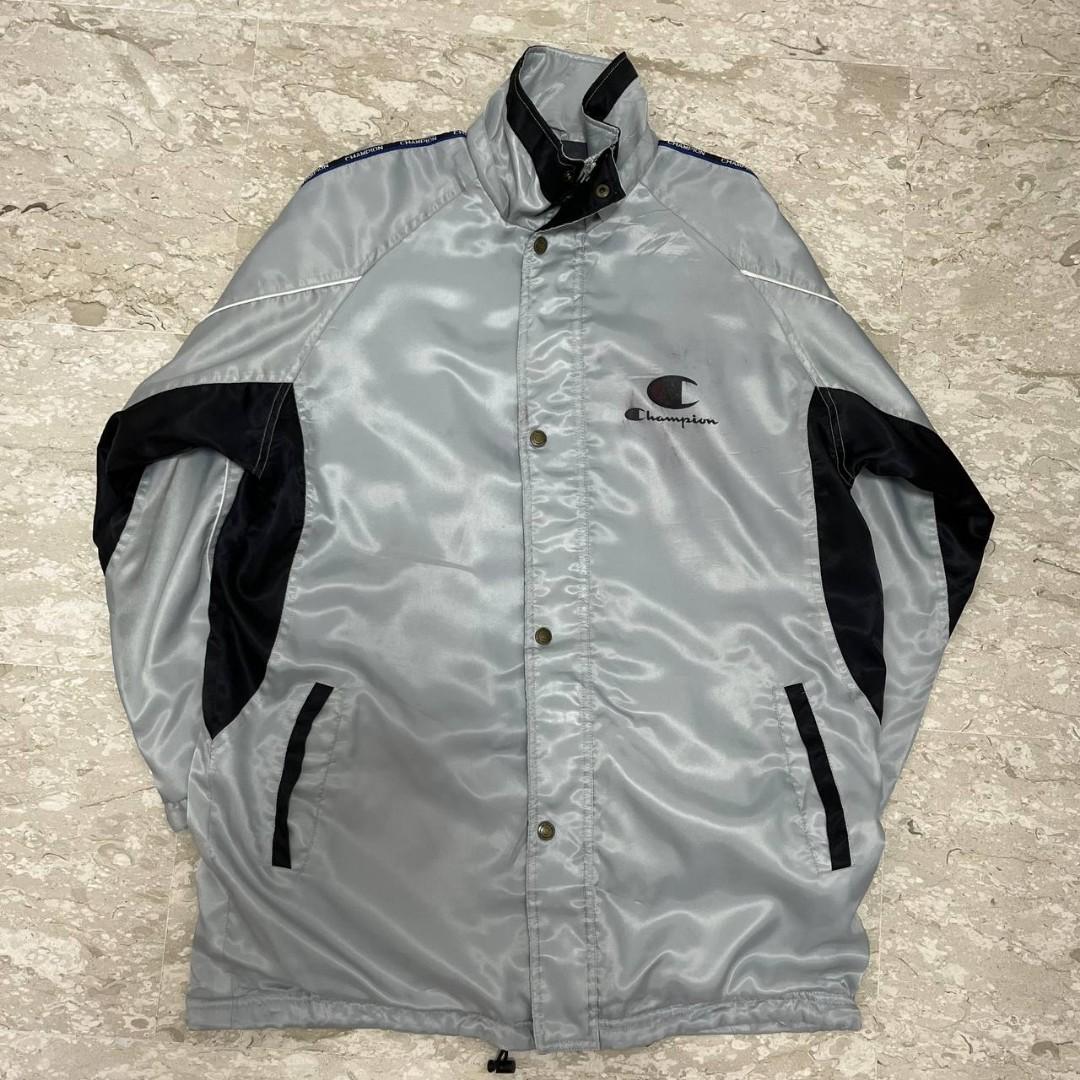 Vintage Champion Windbreaker/Coat, Men's Fashion, Coats, Jackets and ...