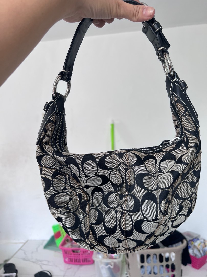 Vintage Coach Bag, Luxury, Bags & Wallets on Carousell