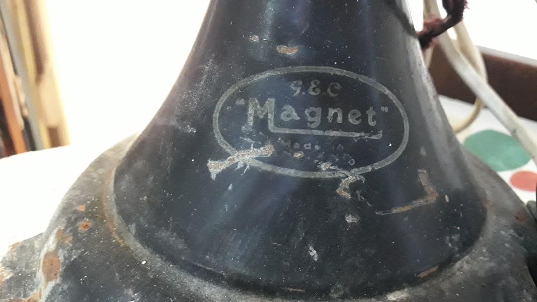 Vintage GEC Magnet fan, Hobbies & Toys, Memorabilia & Collectibles ...