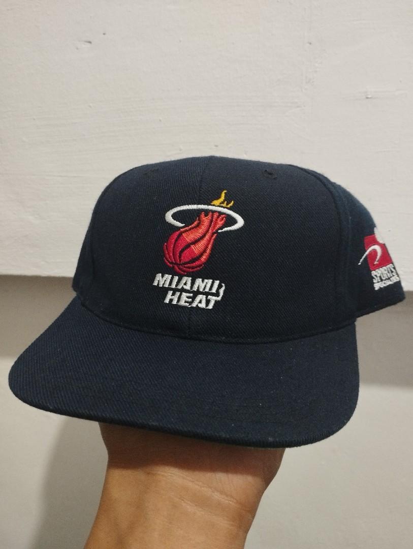 Vintage Miami Heat OG Logo Snapback by Sports Specialties, Men's ...