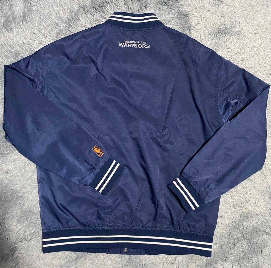 Vintage NBA GSW Varsity Jacket, Men's Fashion, Coats, Jackets and ...