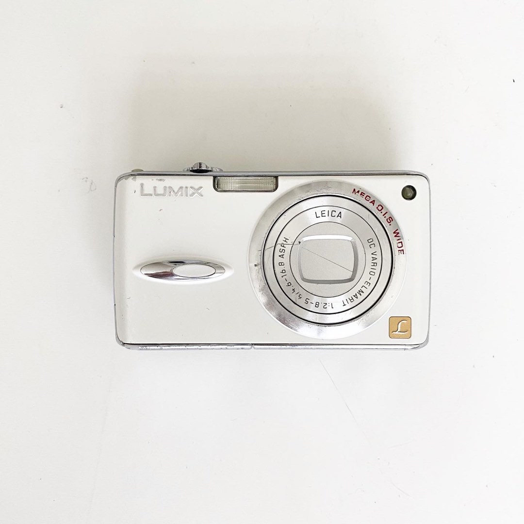 Vintage Panasonic Lumix Leica DMC-FX01 Digicam Digital Camera ...