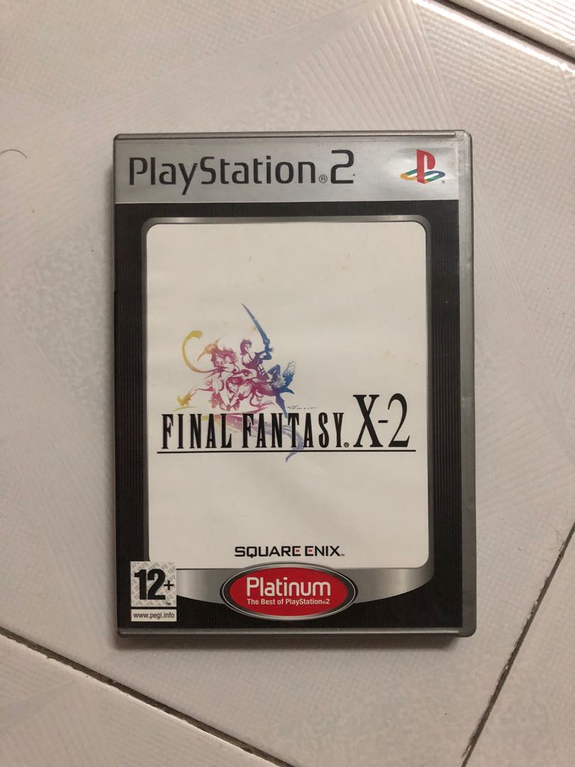 VINTAGE PS2 CD GAMES FINAL FANTASY X-2, Video Gaming, Video Games ...