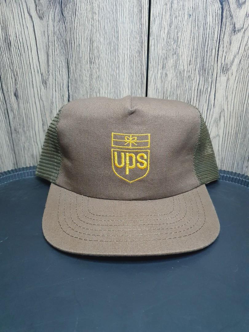 Vintage ups trucker cap made in usa, Men's Fashion, Watches ...