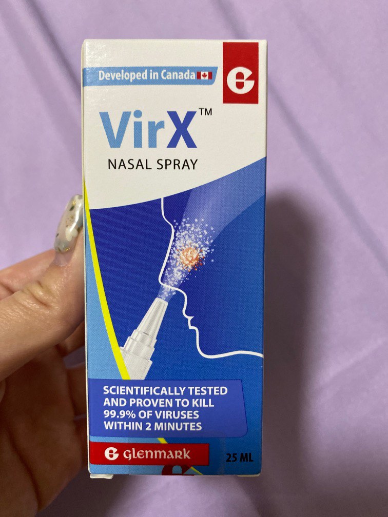 Virx nasal spray, Health & Nutrition, Medical Supplies & Tools on Carousell