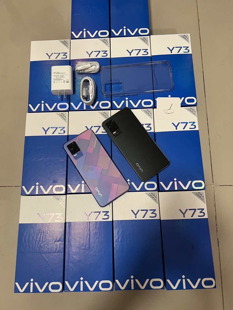 Vivo Y73 8+128gb, Mobile Phones & Gadgets, Mobile Phones, Android Phones, Vivo on Carousell