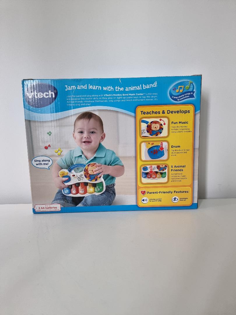 Vtech Monkey Band Music Centre - Kids Musical Toy - Brand New, Babies ...