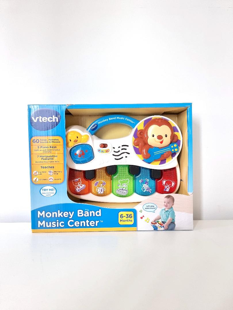 Vtech Monkey Band Music Centre - Kids Musical Toy - Brand New, Babies & Kids, Infant Playtime on ...