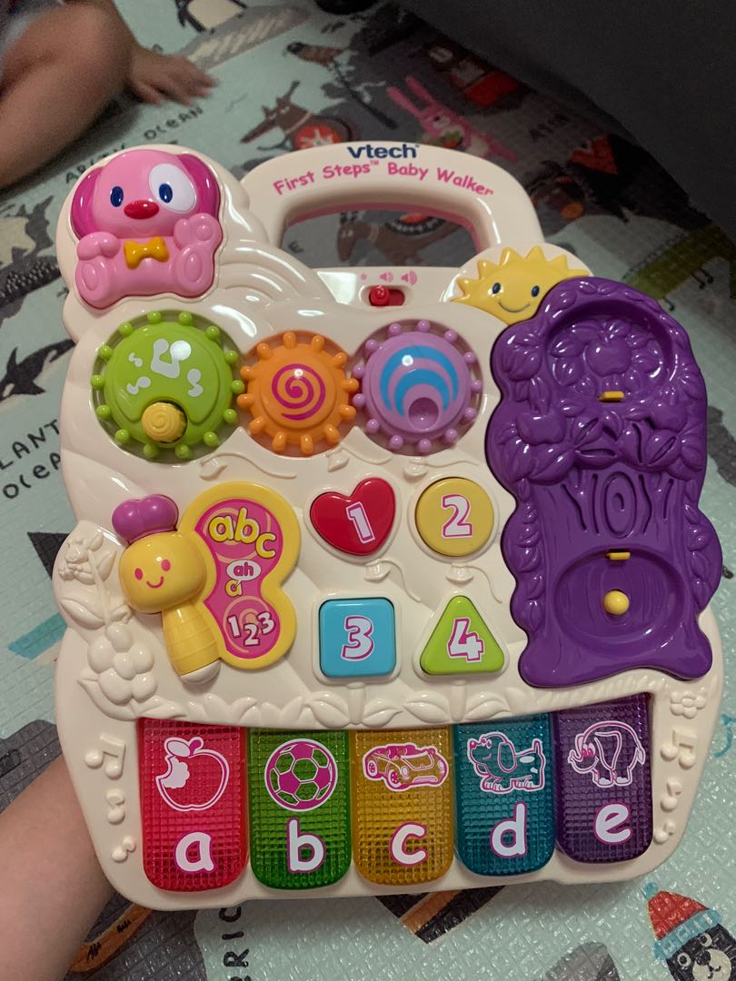 Vtech Push Walker, Babies & Kids, Infant Playtime on Carousell