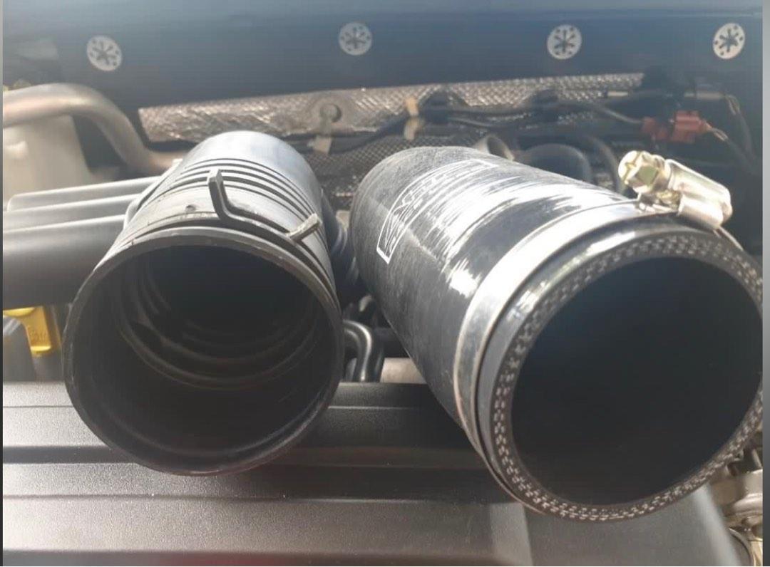VW MK7 & MK7.5 1.4TSI Turbo Inlet Pipe AHP RACELABS, Car Accessories ...