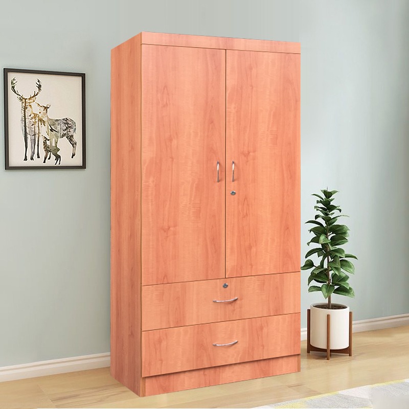 Wardrobe Side cabinet free installation display cabinet bedroom storage ...