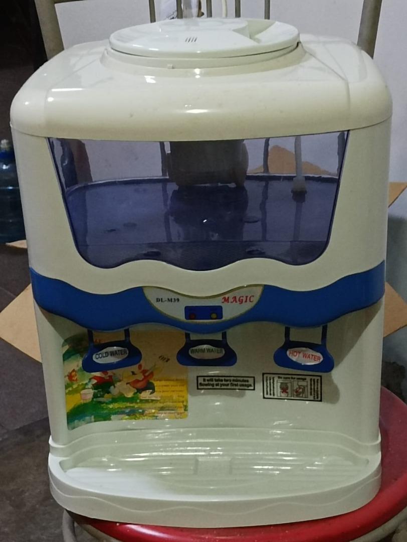 Water Dispenser for Hot, Warm, Cold Water (Air Panas, Air Suam, Air ...