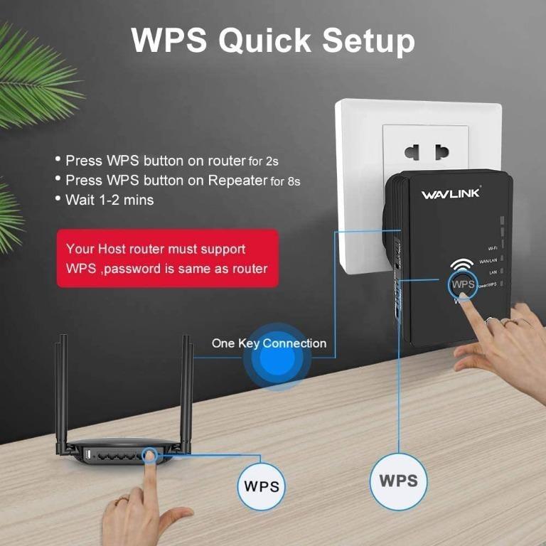 Wavlink Ac Wi Fi Extender Dual Band Wifi Booster Wireless Router Extender Wireless