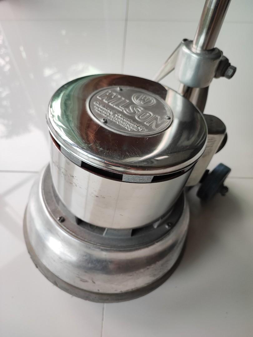 WILSON 8" FLOOR POLISHER, Furniture & Home Living, Cleaning & Homecare ...