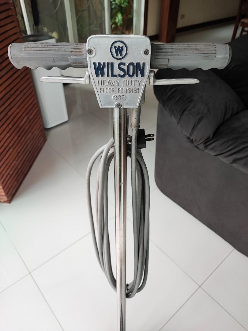 WILSON 8" FLOOR POLISHER, Furniture & Home Living, Cleaning & Homecare Supplies, Cleaning Tools ...