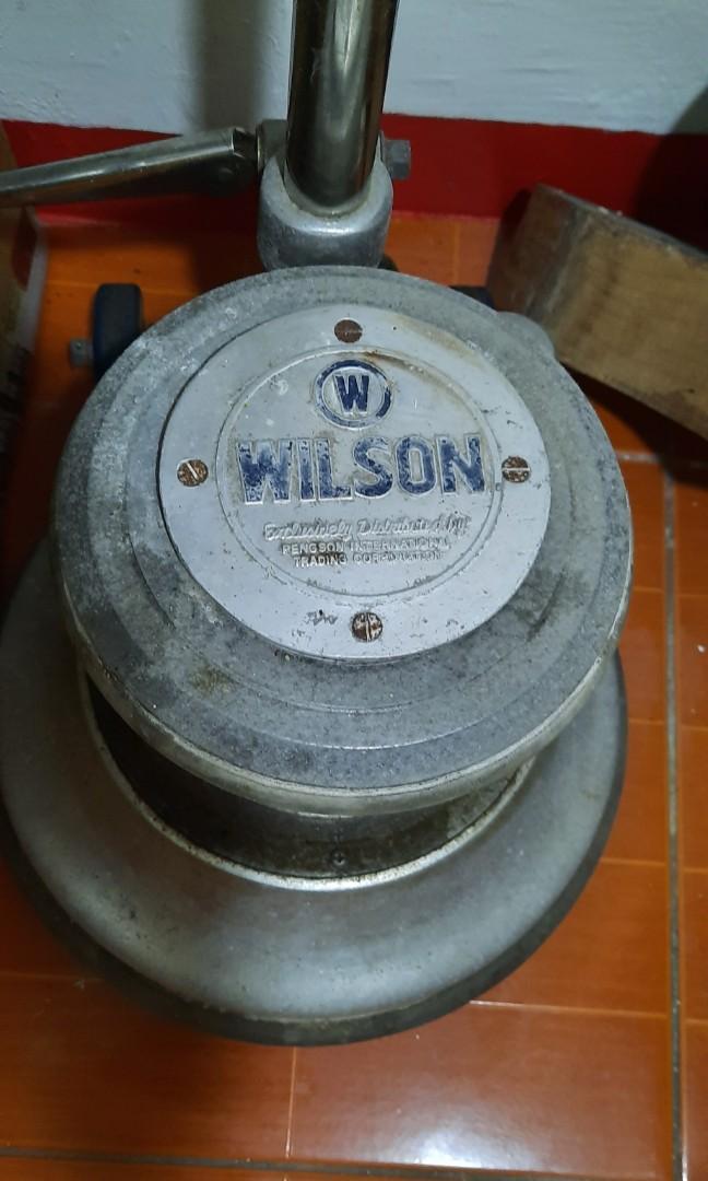 Wilson Floor polisher, Furniture & Home Living, Cleaning & Homecare ...