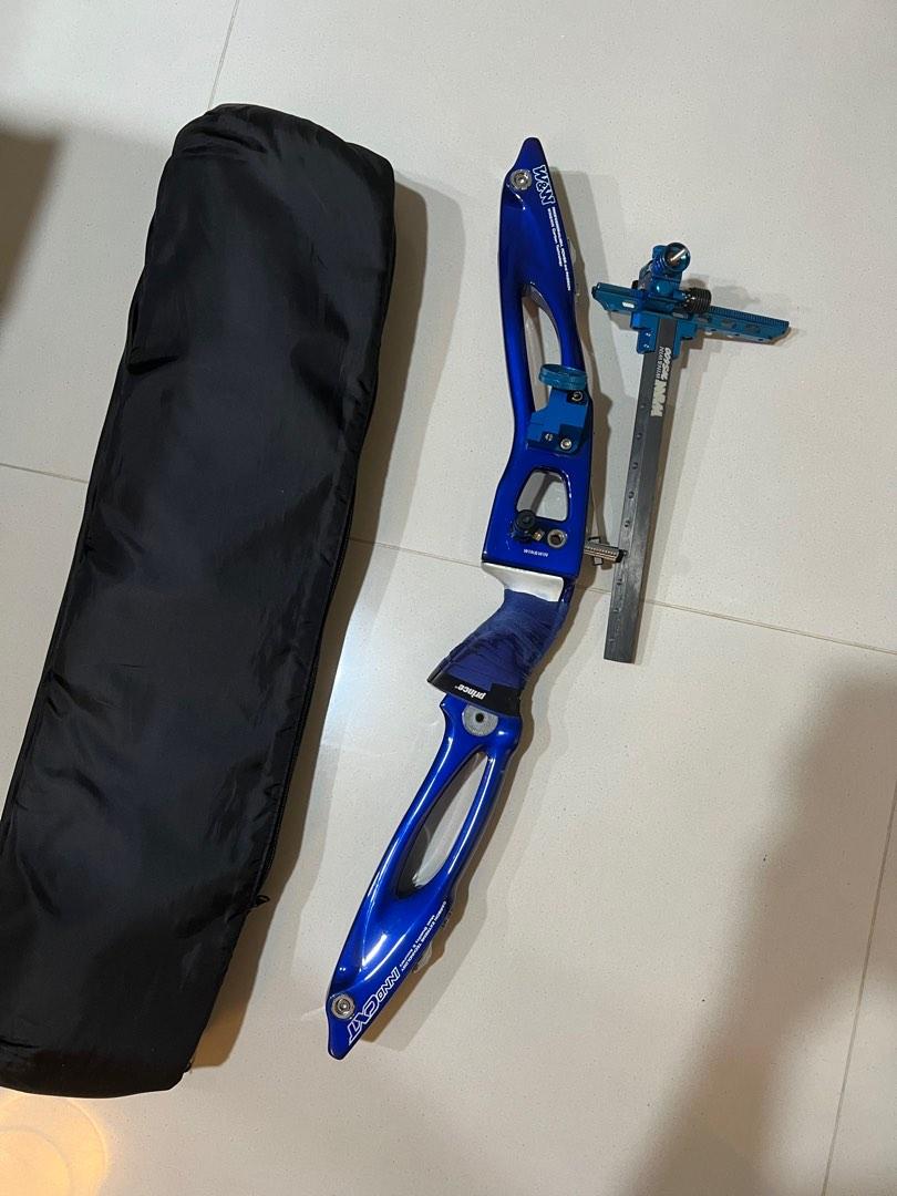 Win & Win Inno CXT recurve riser (blue), Sports Equipment, Other Sports ...