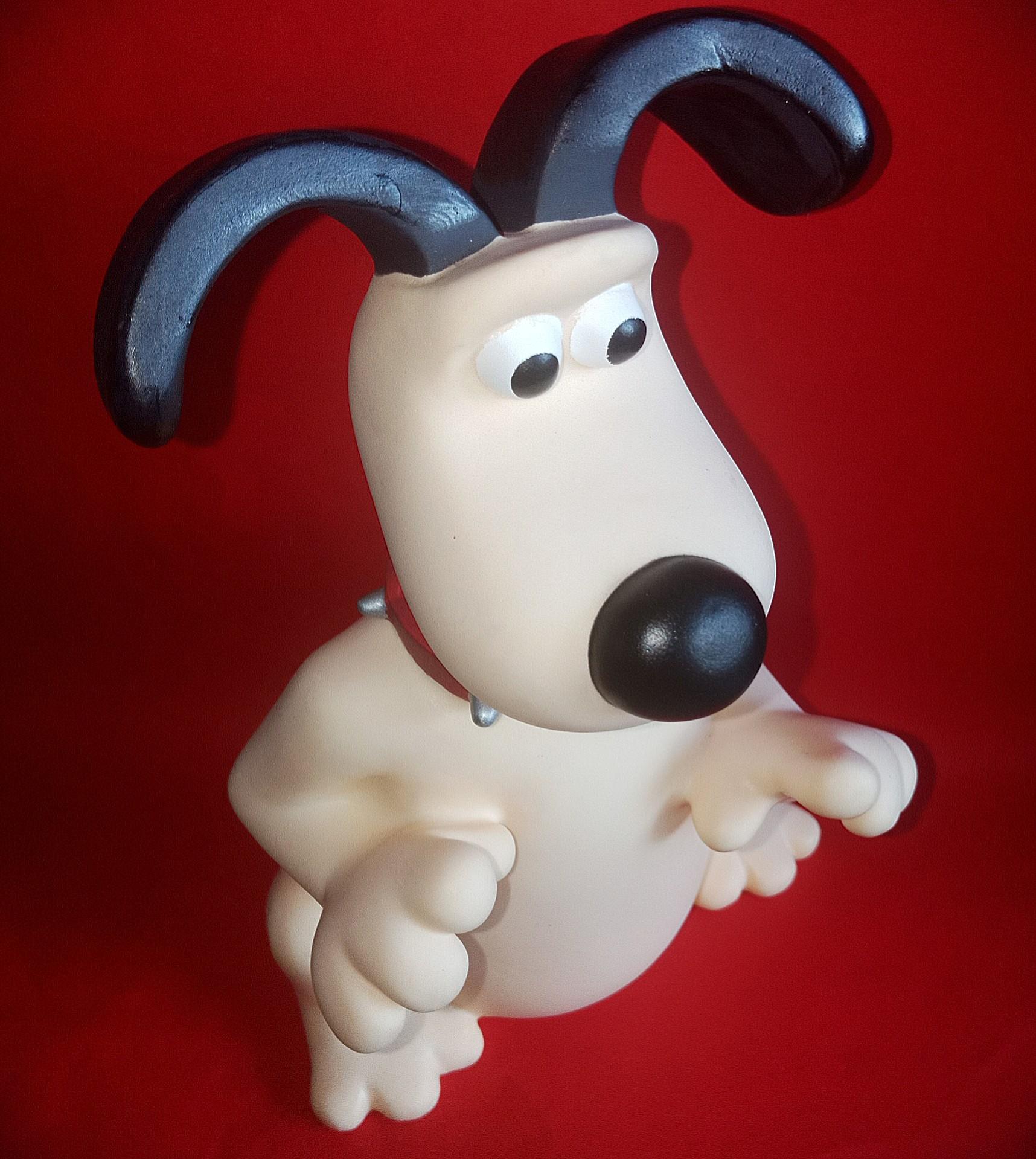 Wobblers action figure big nodders bbc cartoons vintage gromit year ...