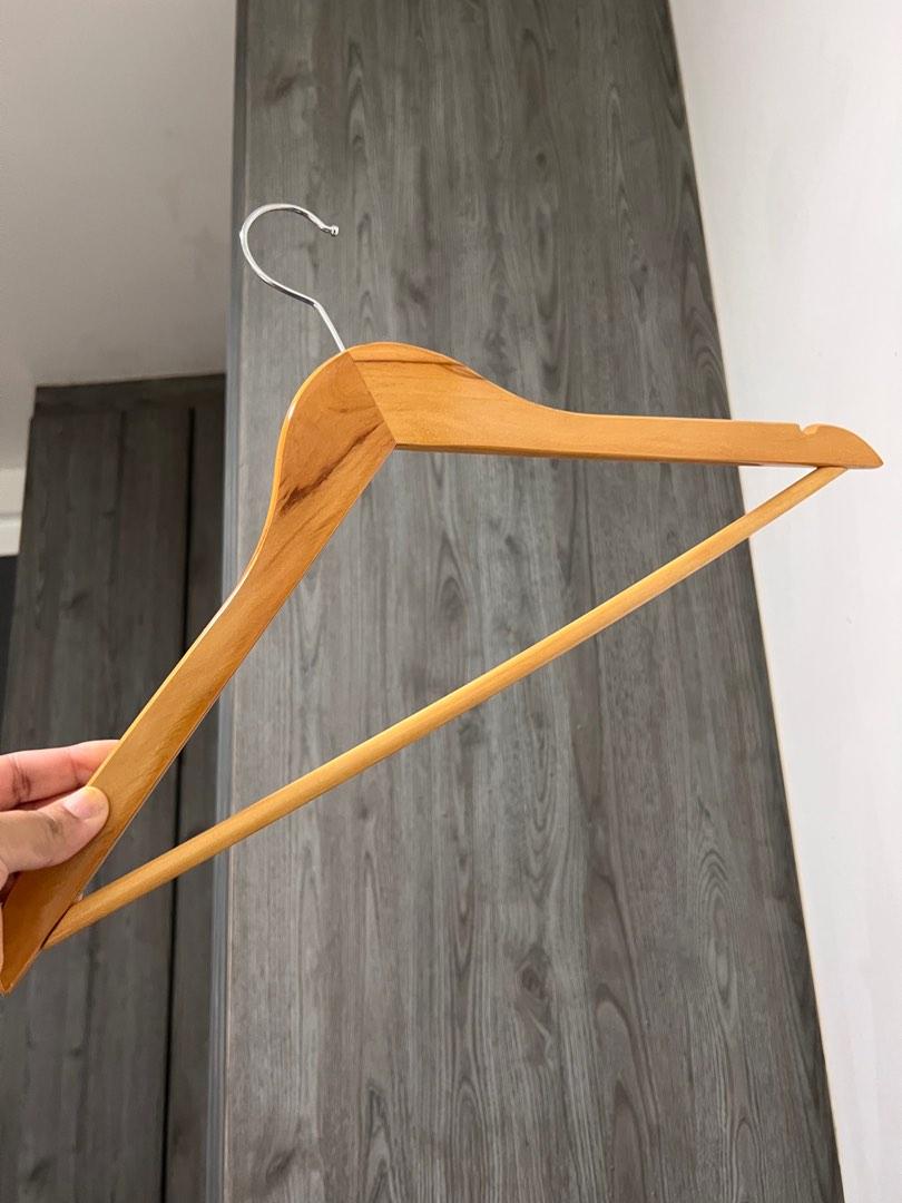 Wooden Hangers, Furniture & Home Living, Home Improvement ...