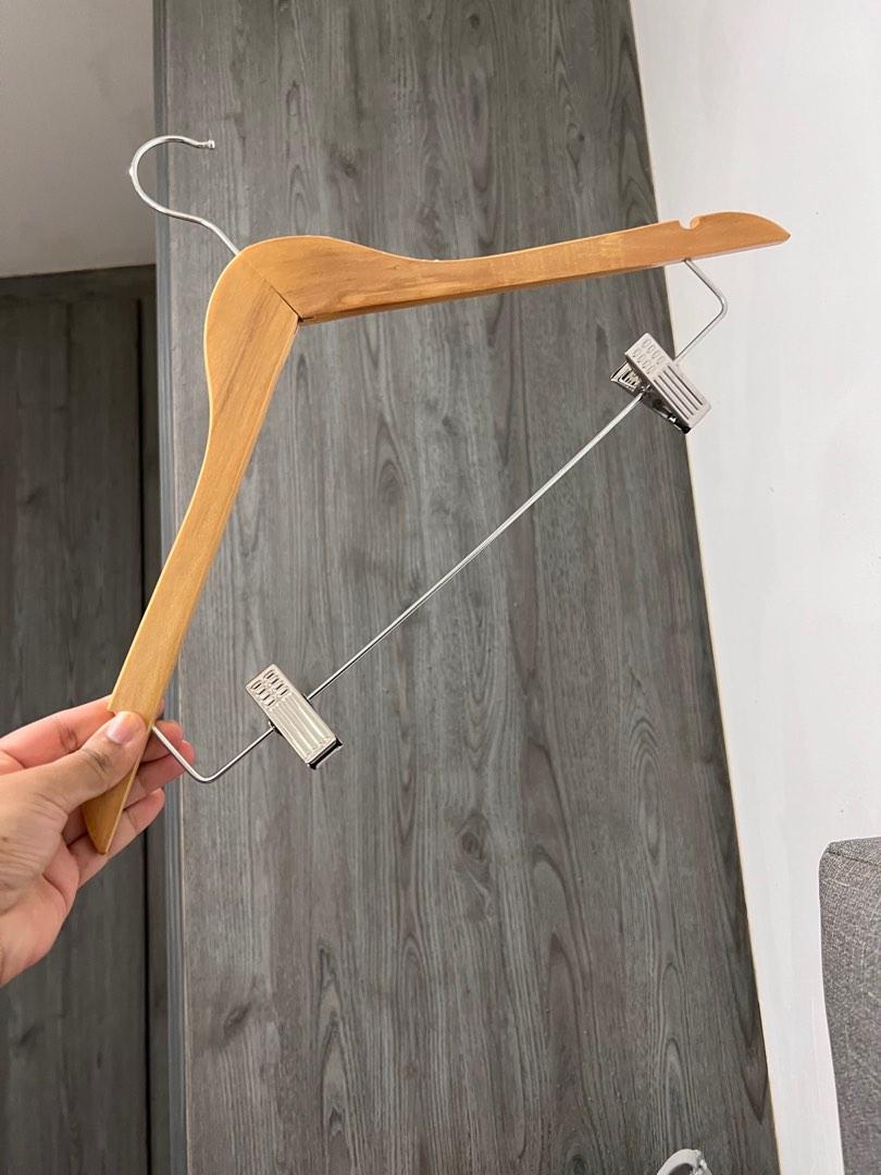 Wooden Hangers, Furniture & Home Living, Home Improvement ...
