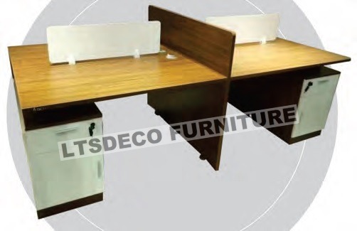 Workstation Table office partition & furniture, Furniture & Home Living ...