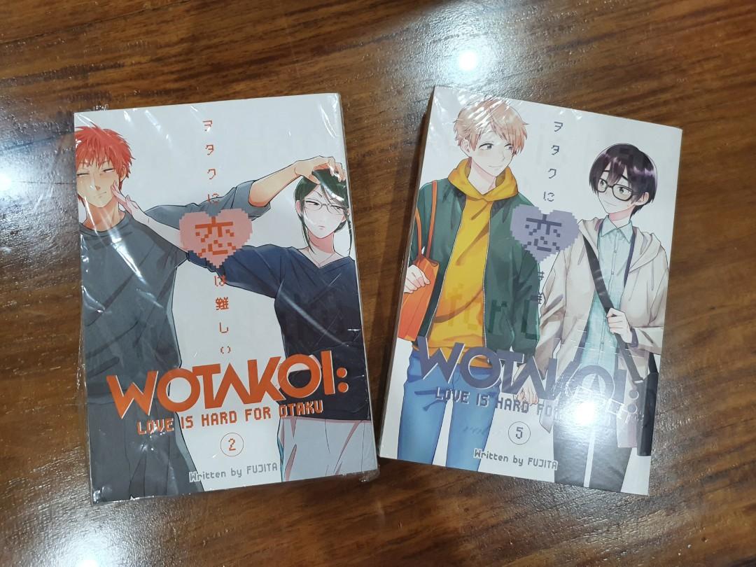 WOTAKOI English Manga (Vol 2 and 5), Hobbies & Toys, Books & Magazines ...