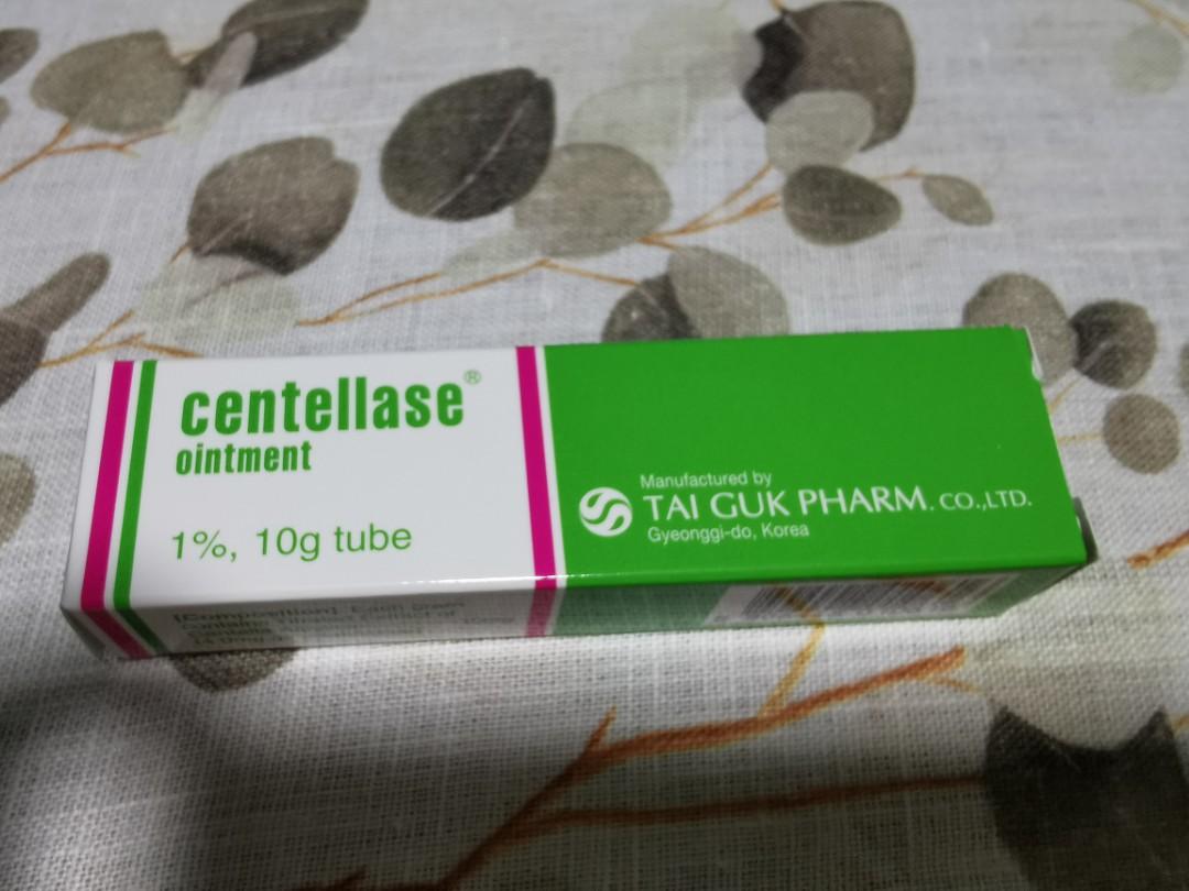 Centellase ointment, Health & Nutrition, Medical Supplies & Tools on ...