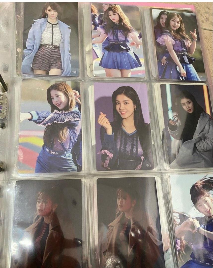 WTS IZ*ONE trading cards ive eunbi wonyoung yujin nako hitomi, Hobbies & Toys, Memorabilia ...