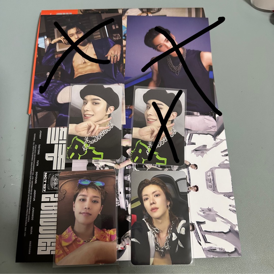 Wts Nct 127 2 Baddies Jungwoo Yuta Taeil Johnny Doyoung Hobbies And Toys