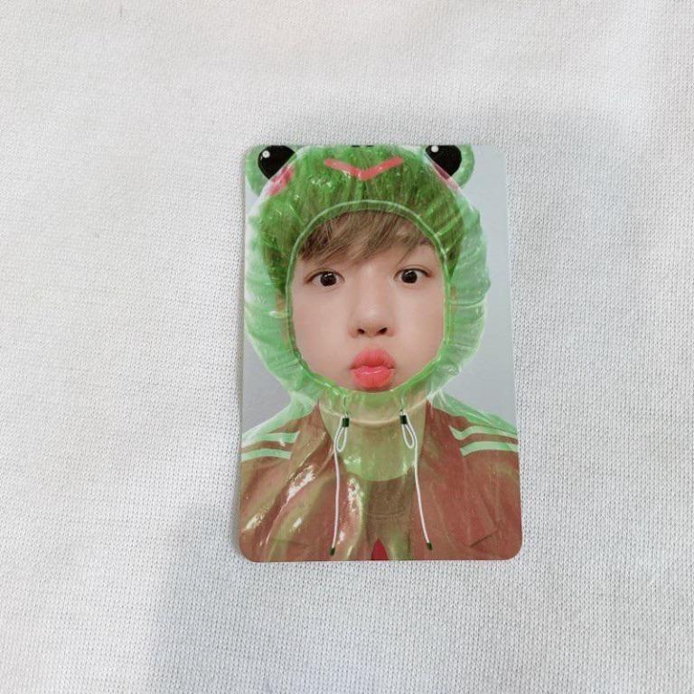 [WTS] SuperM EXO Baekhyun Froggy Frog Filter Photocard, Hobbies & Toys ...