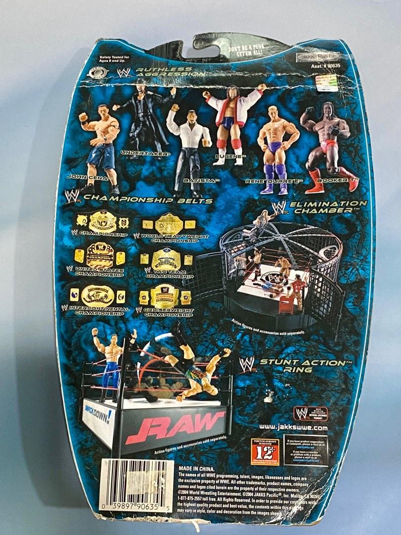 WWE Eugene Action Figure Ruthless Aggression, Hobbies & Toys, Toys ...