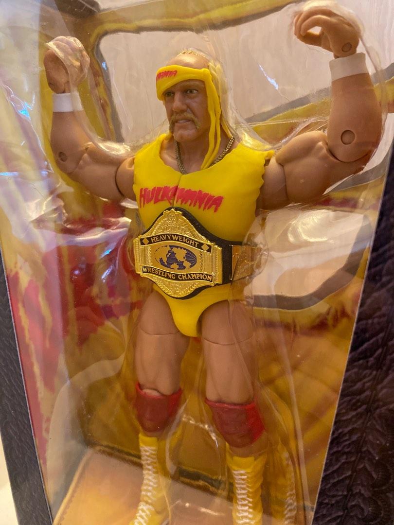 WWE WWF Mattel Hulk Hogan Defining Moments - MISB Elite figure with ...