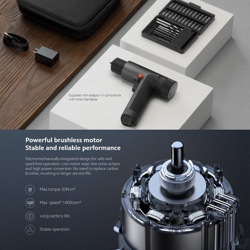 Xiaomi 12V Max Brushless Cordless Drill EU, TV & Home Appliances ...