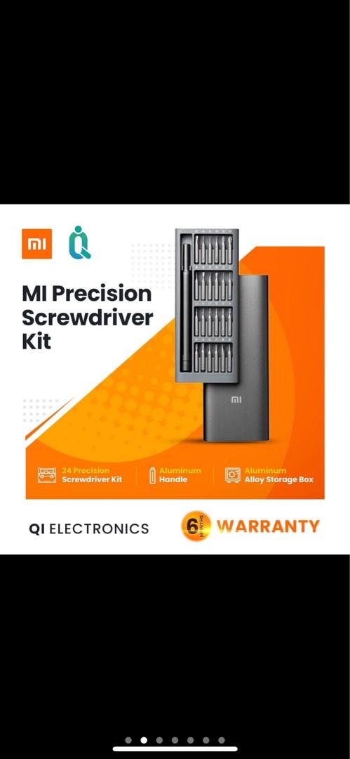 Xiaomi Mi Precision Screwdriver Set Kit 24 in 1, Furniture & Home ...