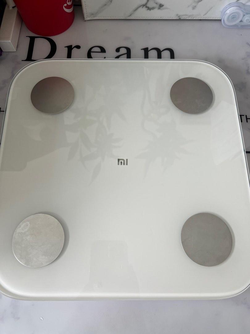 Xiaomi Weight Scale Smart Fat Weight Scale Mi Body Composition Scale 2 ...
