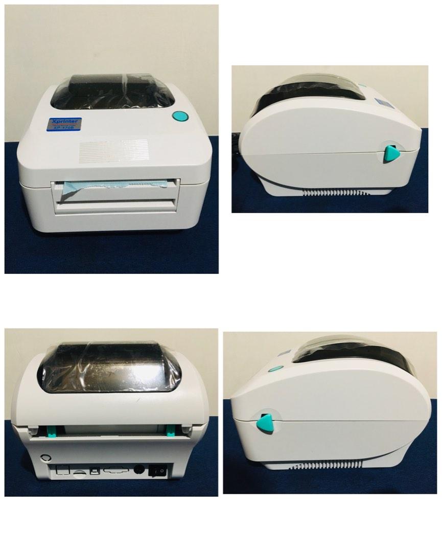 XPrinter XP-470b Thermal Waybill Printer, Computers & Tech, Printers ...