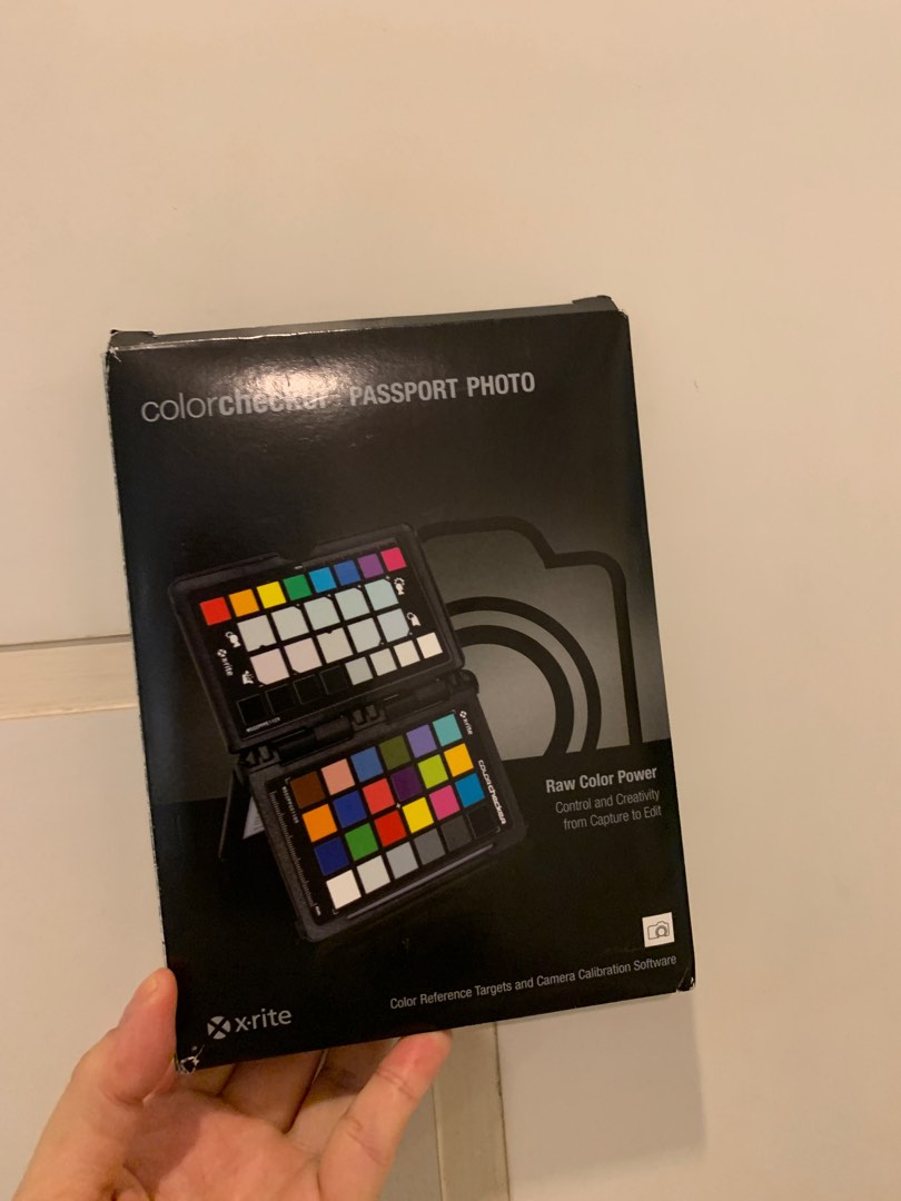 X-rite colorchecker, Photography, Photography Accessories, Other ...
