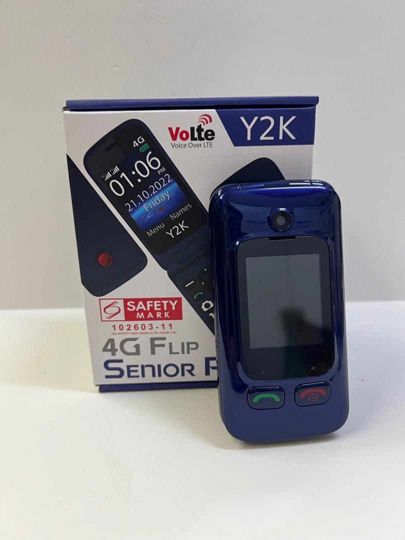 Y2K 4G Flip Senior Phone Volte, Mobile Phones & Gadgets, Mobile Phones, Early Generation Mobile ...