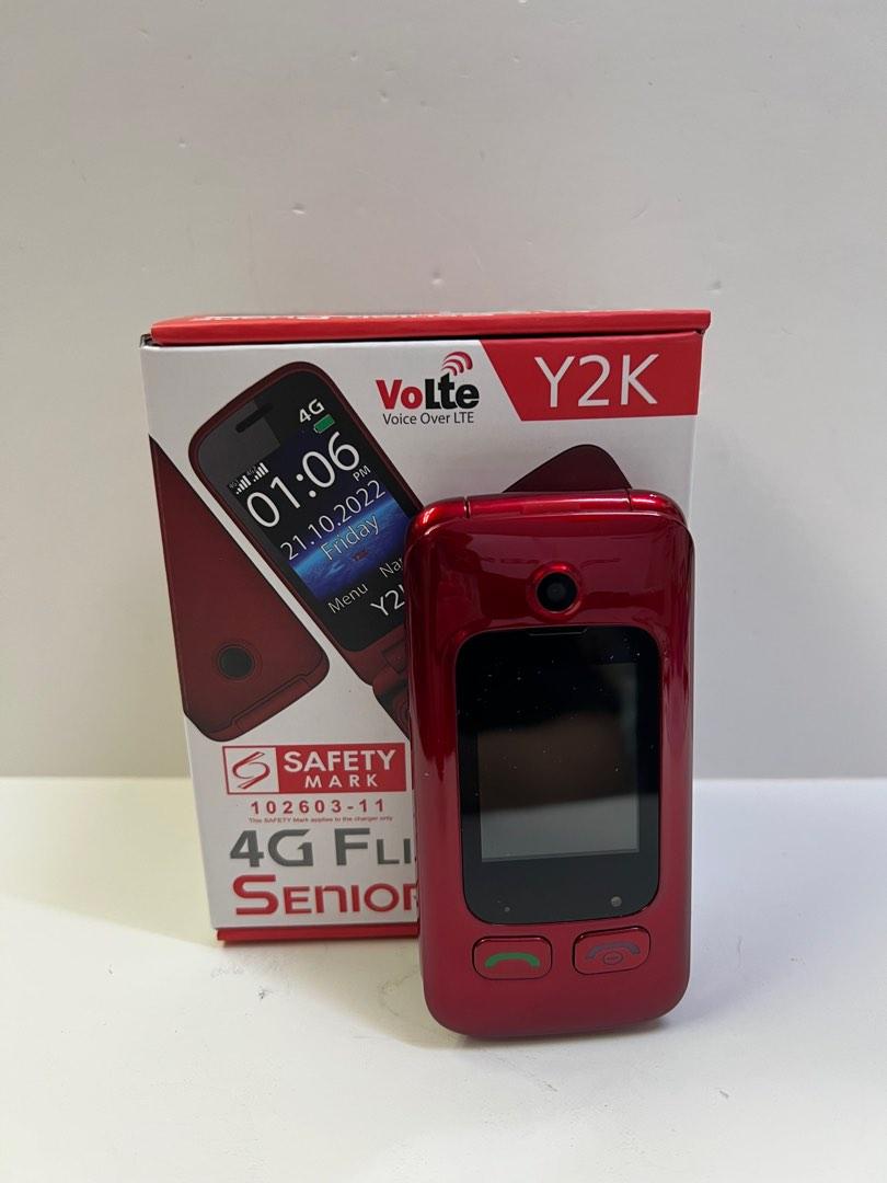 Y2K 4G Flip Senior Phone Volte, Mobile Phones & Gadgets, Mobile Phones, Early Generation Mobile ...